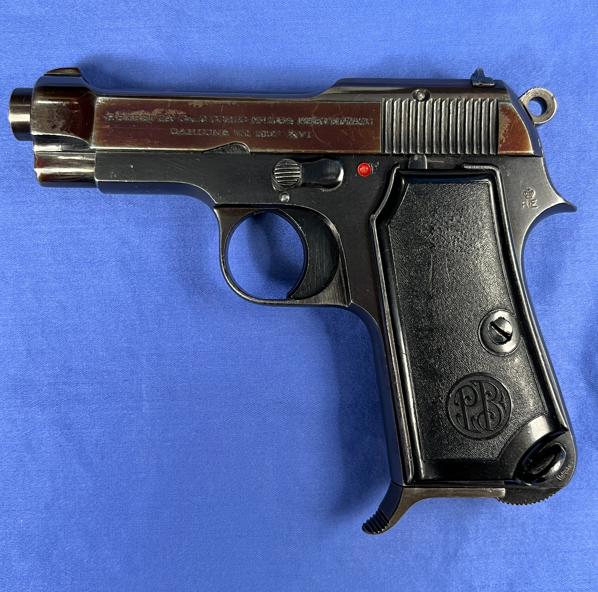 Beretta M1934 Made For The Italian Army In 1937 With Two Magazines And ...