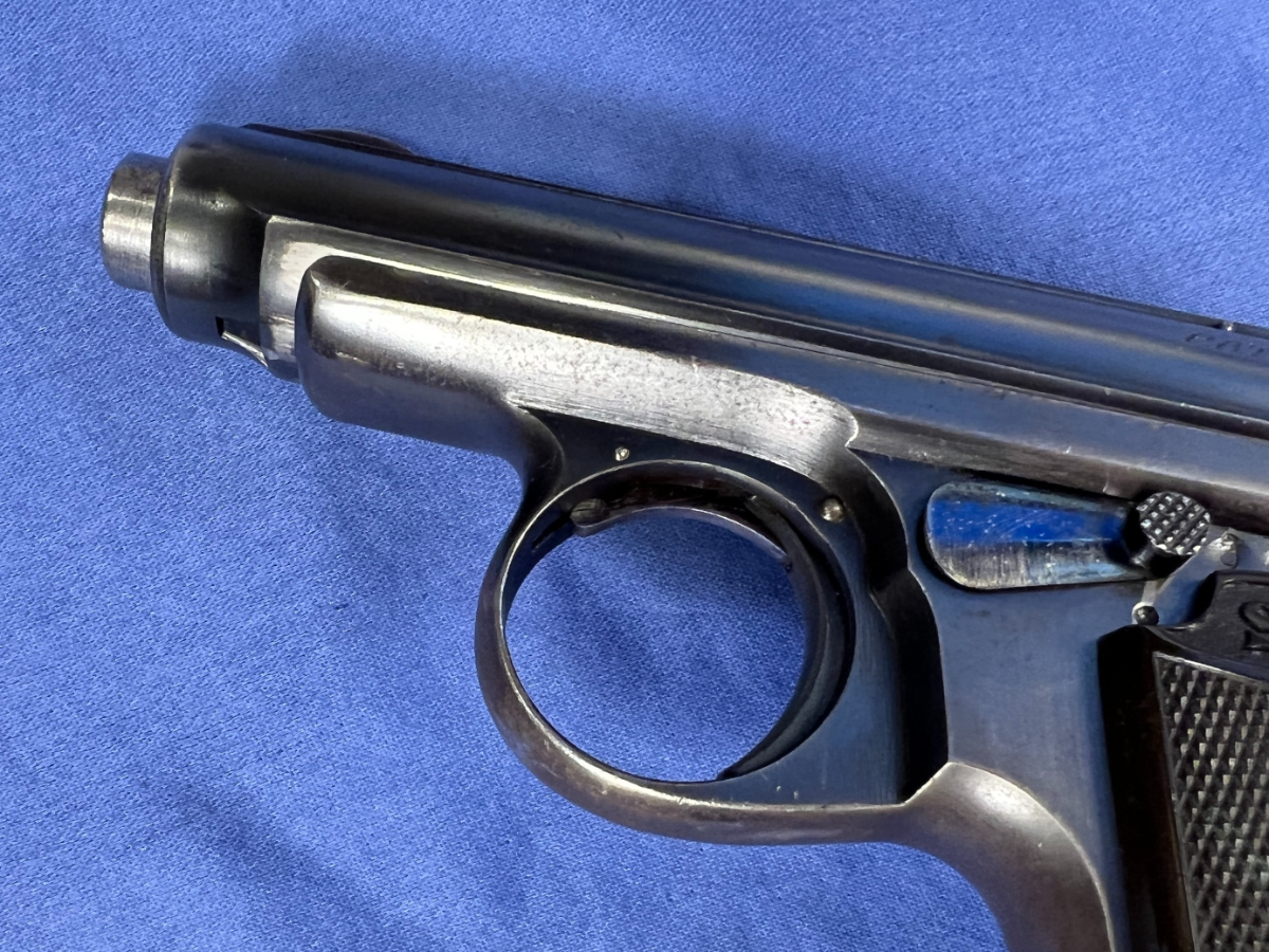 J. P. Sauer & Sohn M1913, Imperial Army Accepted, With Officers Holster ...