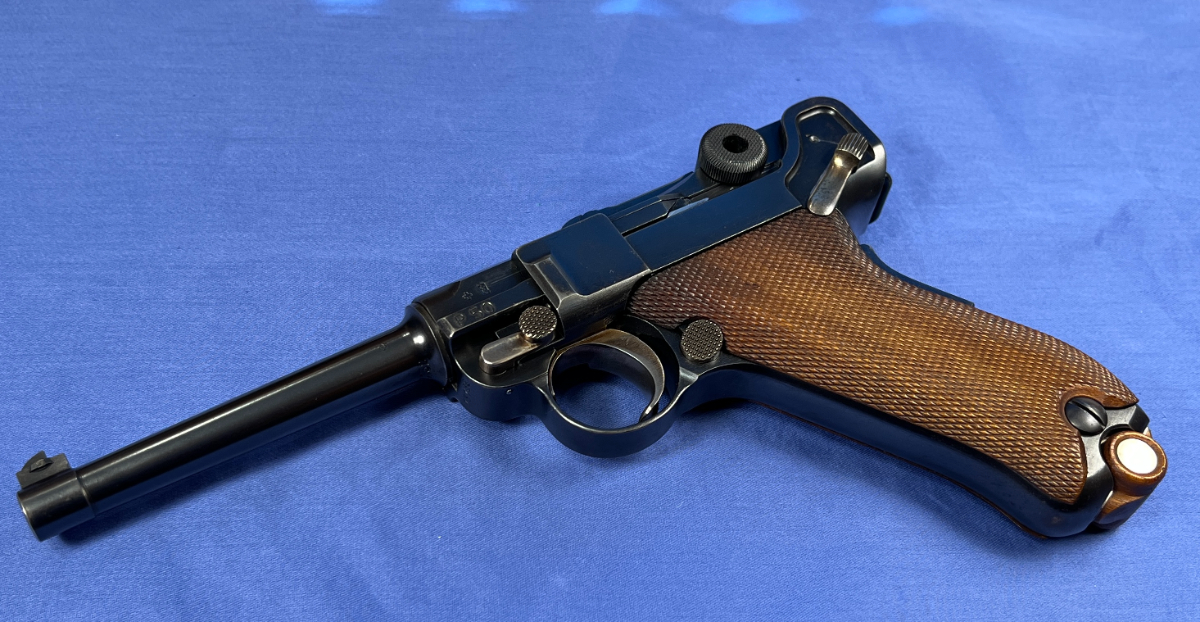 DWM Beautiful 1911 Cross-in-Shield 1906 pattern Swiss Luger, all ...