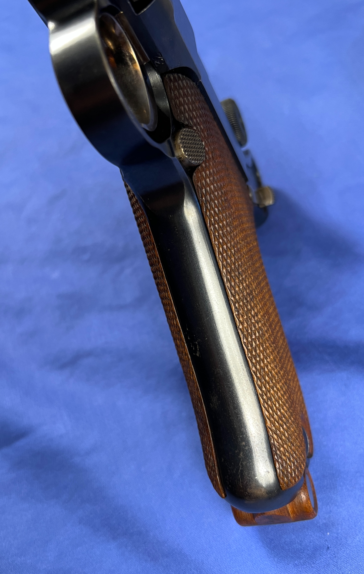 DWM Beautiful 1911 Cross-in-Shield 1906 pattern Swiss Luger, all ...