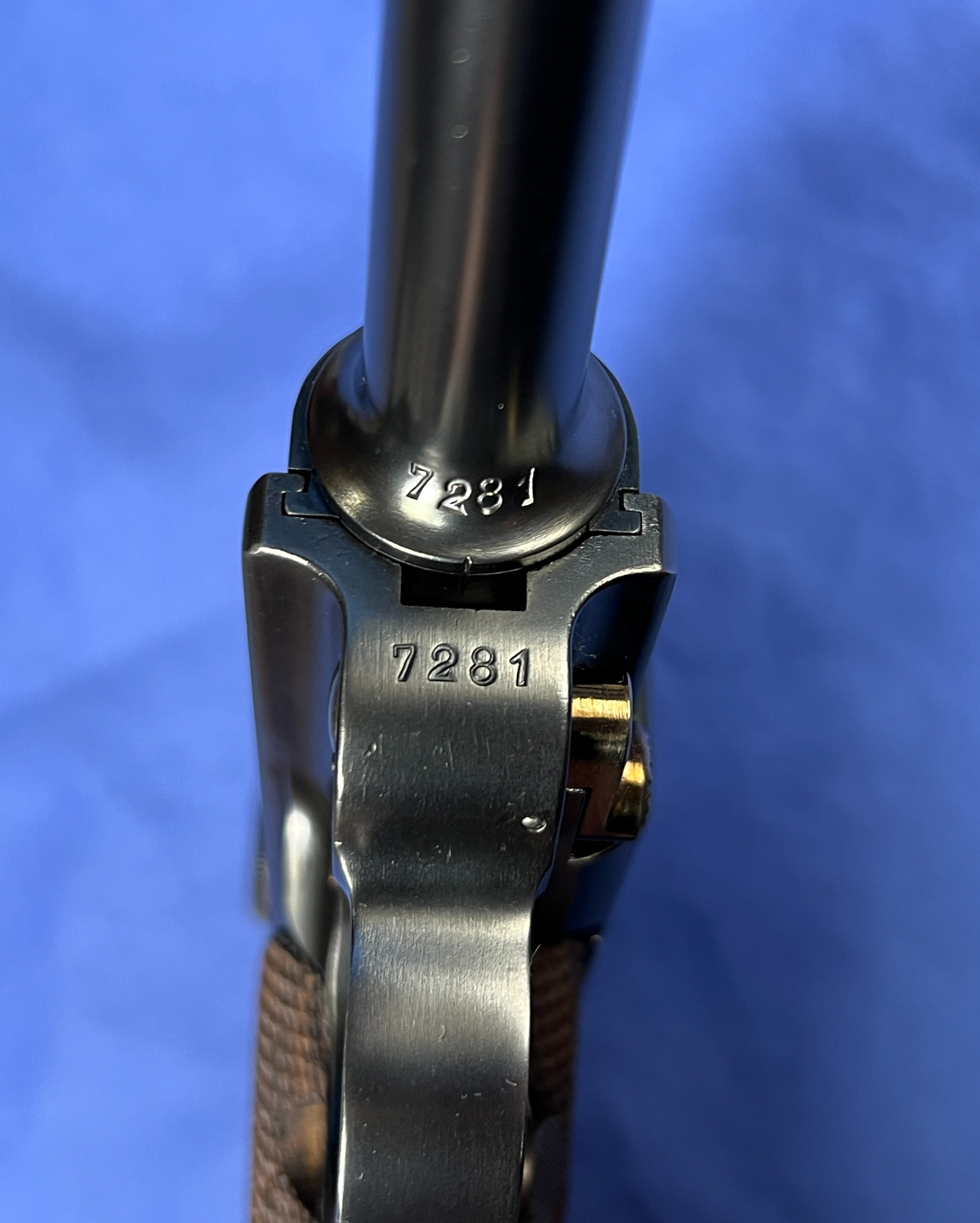 Dwm Beautiful 1900/06 Swiss Military Luger, Cross In Sunburst, Made In ...