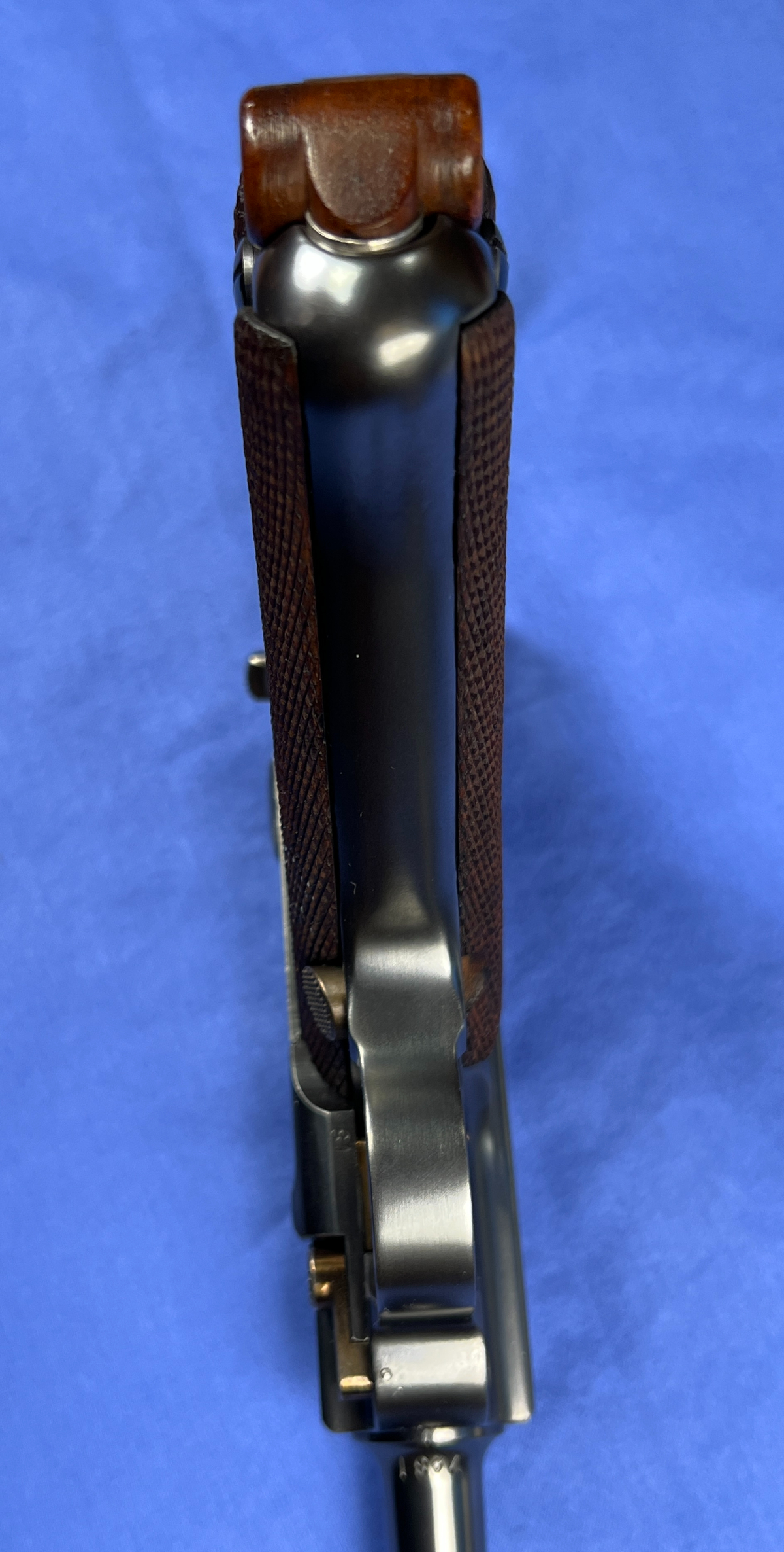 Dwm Beautiful 1900/06 Swiss Military Luger, Cross In Sunburst, Made In ...