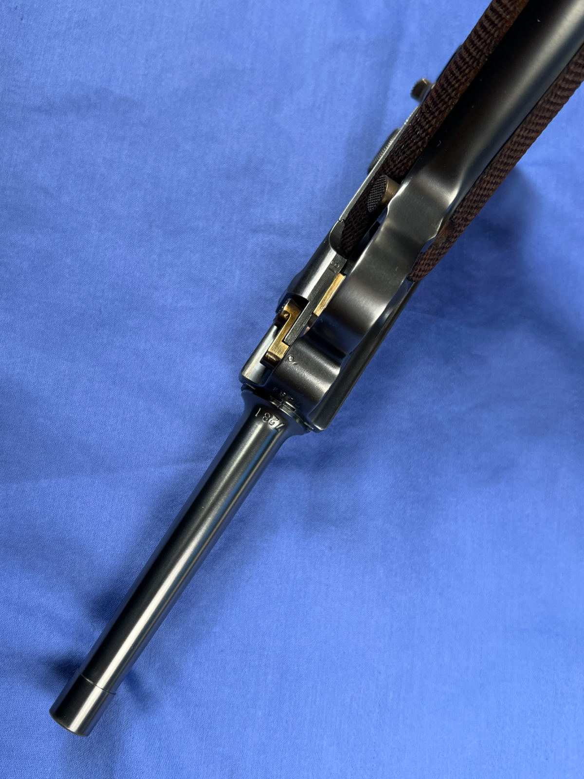 Dwm Beautiful 1900/06 Swiss Military Luger, Cross In Sunburst, Made In ...