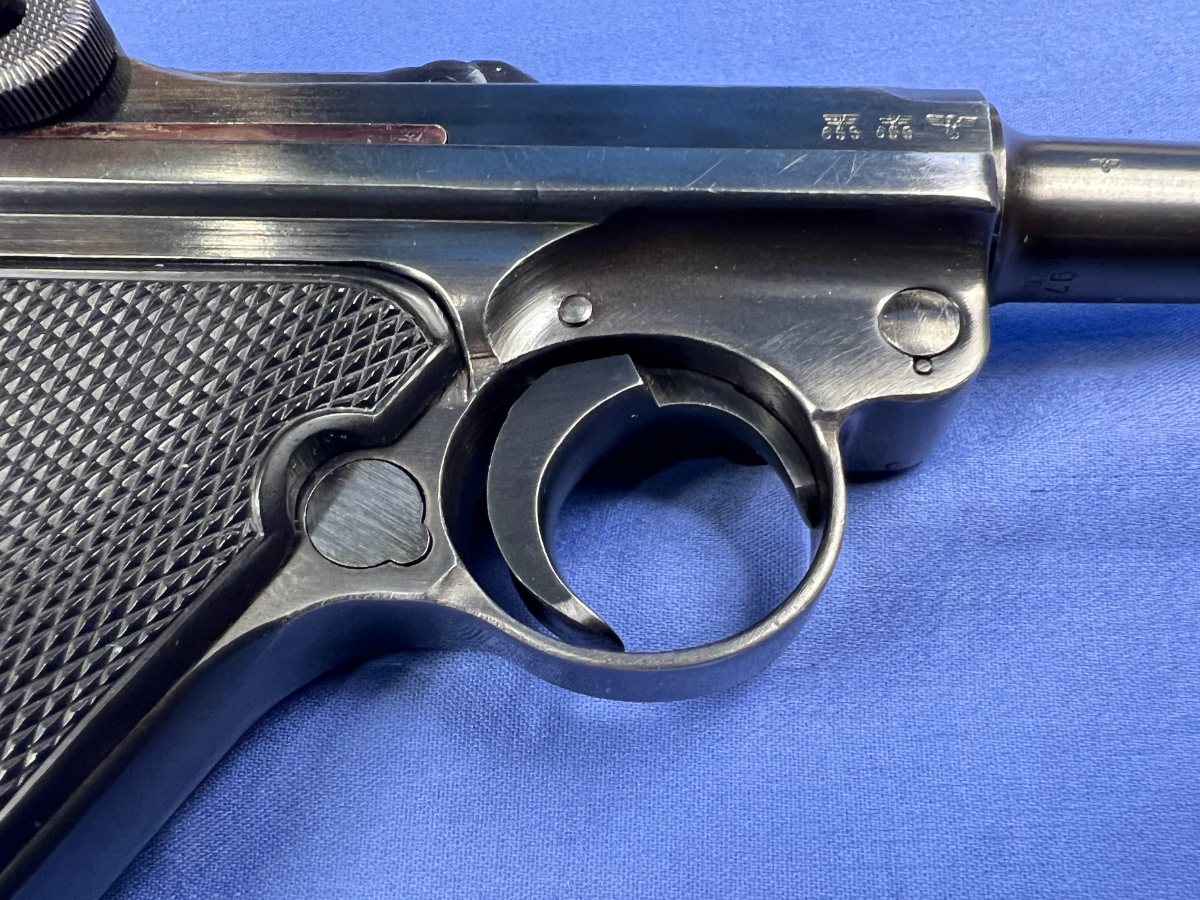 Mauser Byf-41 Black Widow Luger With Two Magazines, A Proper Loading ...