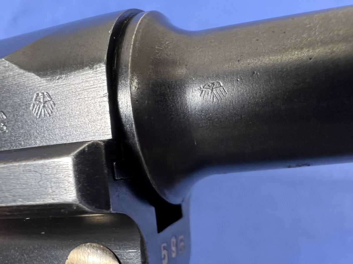 Mauser Beautiful And Fairly 1st Variation (Straw) 1937 P.08 Luger 9mm ...