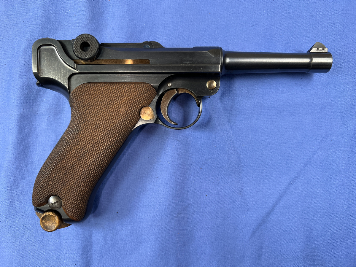 Dwm Relatively , Very Nice Model 1908 Commercial Luger Made In 1911 9mm ...