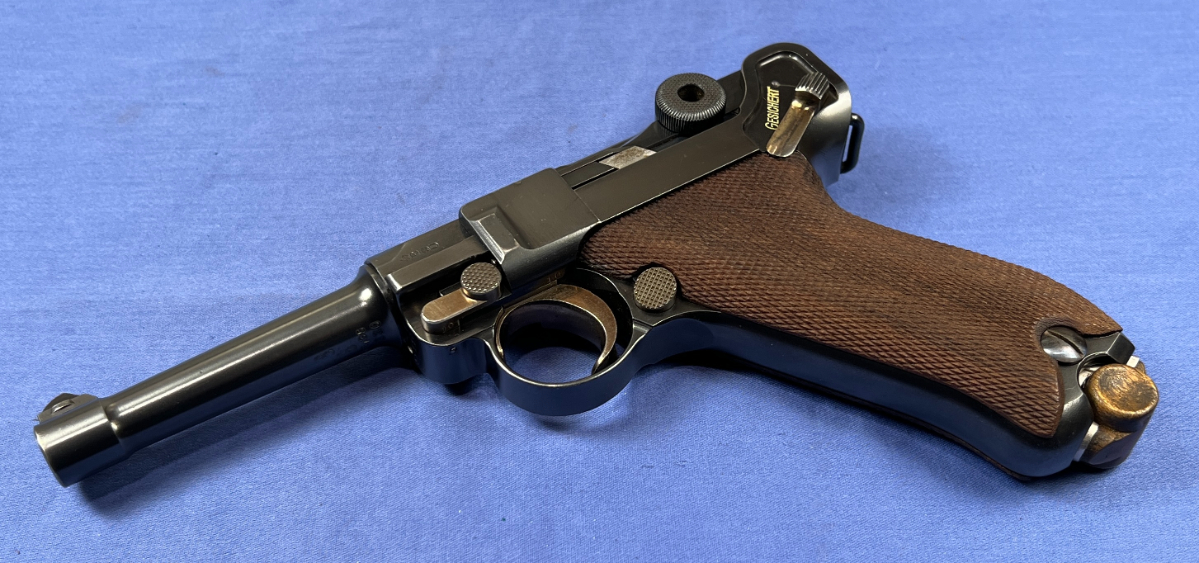 Dwm Relatively , Very Nice Model 1908 Commercial Luger Made In 1911 9mm ...