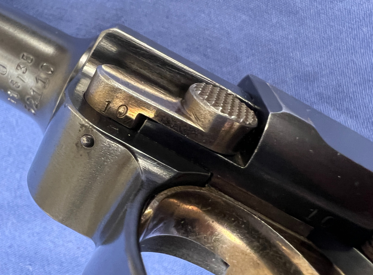 Dwm Relatively , Very Nice Model 1908 Commercial Luger Made In 1911 9mm ...