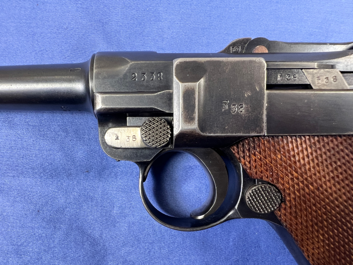 Gewehrfabrik Erfurt Very Nice 1913 Dated Imperial Luger Rig With Erfurt Tool, Cavalry Lanyard ...