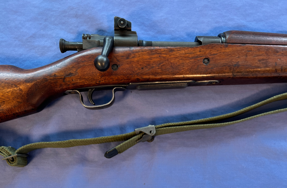 1943 Remington M1903a3 With Utica Cutlery Bayonet .30-06 Springfield ...
