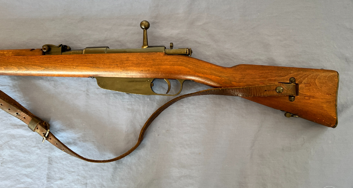 Armaguerra Cremona Excellent Carcano M41 Rifle With Bayonet And ...