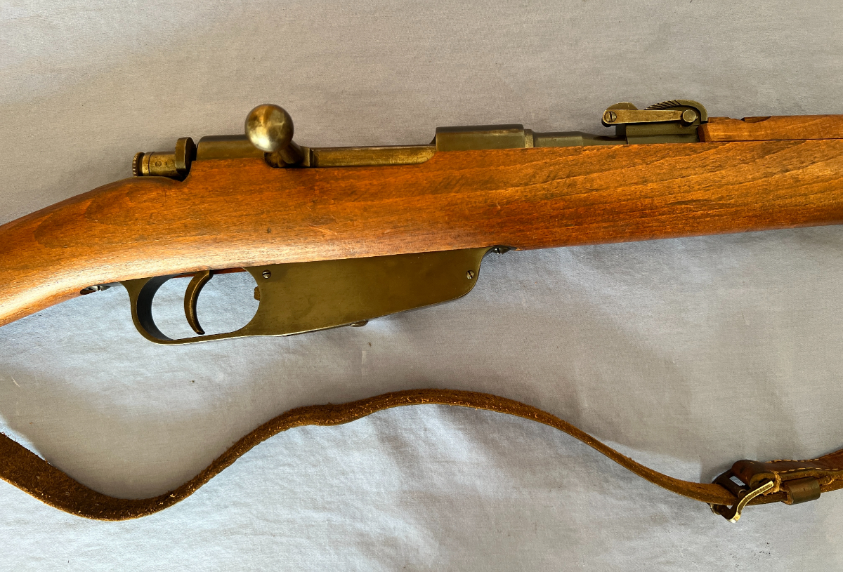 Armaguerra Cremona Excellent Carcano M41 Rifle With Bayonet And ...