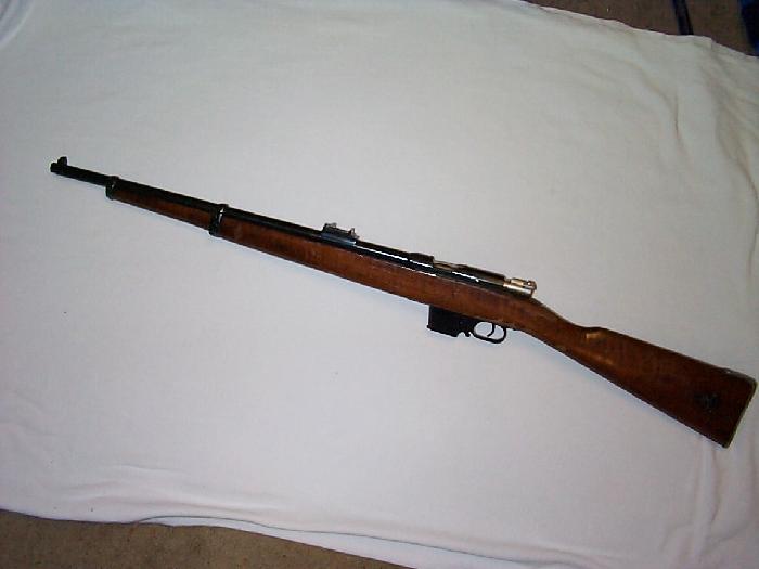 Spanish Destroyer Carbine 9mm Bergman (9mm Largo) For Sale at ...