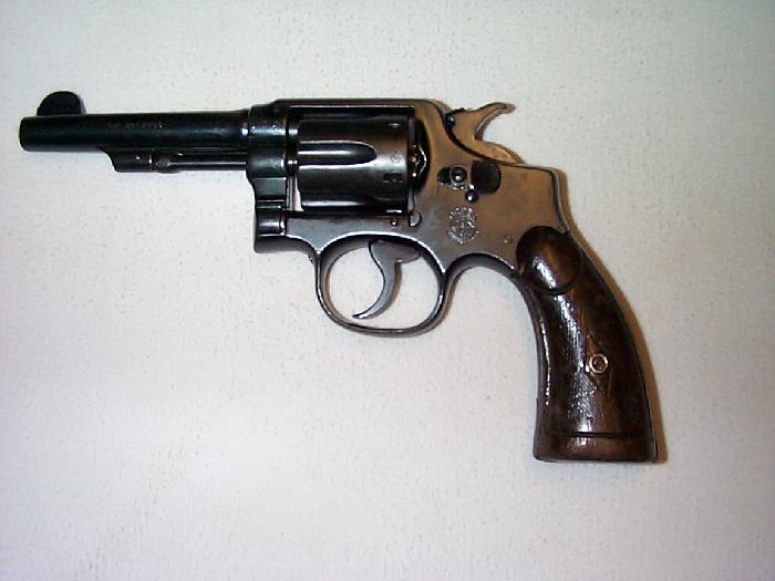 Spanish Orbea .38 Largo Revolver For Sale at GunAuction.com - 7862913