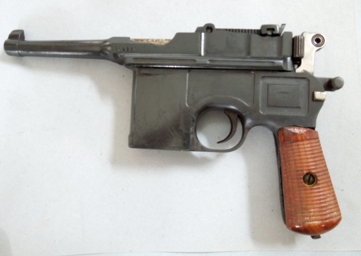 - MAUSER BROOMHANDLE - Picture 2