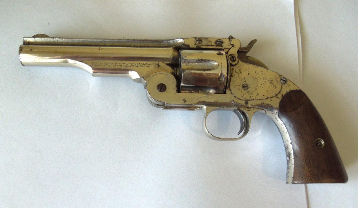 Original Smith & Wesson Schofield Revolver .45 Schofield For Sale at ...