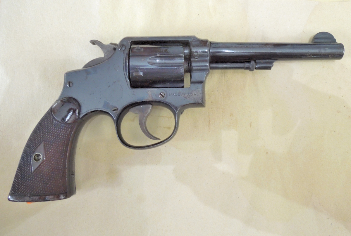 SMITH & WESSON M1905 REVOLVER 38SPL .38 Special 17274321 - GunAuction.com