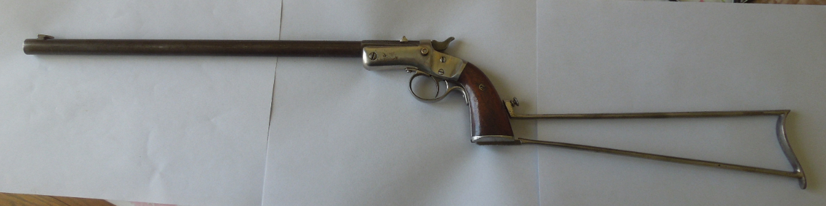 ANTIQUE STEVENS POCKET RIFLE .32 S&W Long 17276246 - GunAuction.com