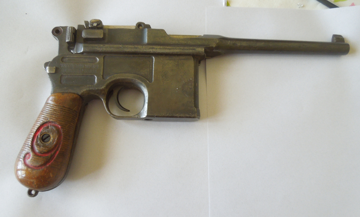 MAUSER BROOMHANDLE C96 9MM