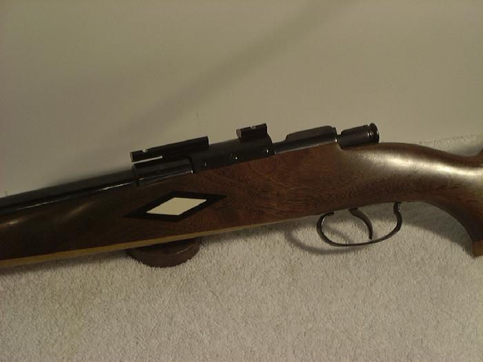 Italian Custom Carcano Rifle In 225 Win For Sale at GunAuction.com ...