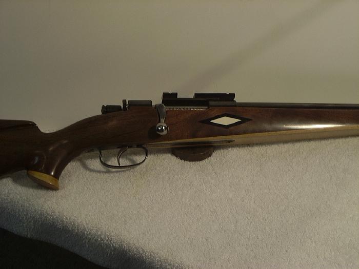Italian Custom Carcano Rifle In 225 Win For Sale at GunAuction.com ...