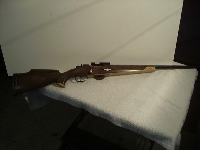 Italian Custom Carcano Rifle In 225 Win For Sale at GunAuction.com ...