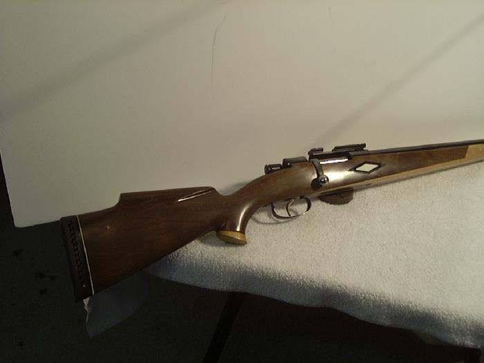 Italian Custom Carcano Rifle In 225 Win For Sale at GunAuction.com ...
