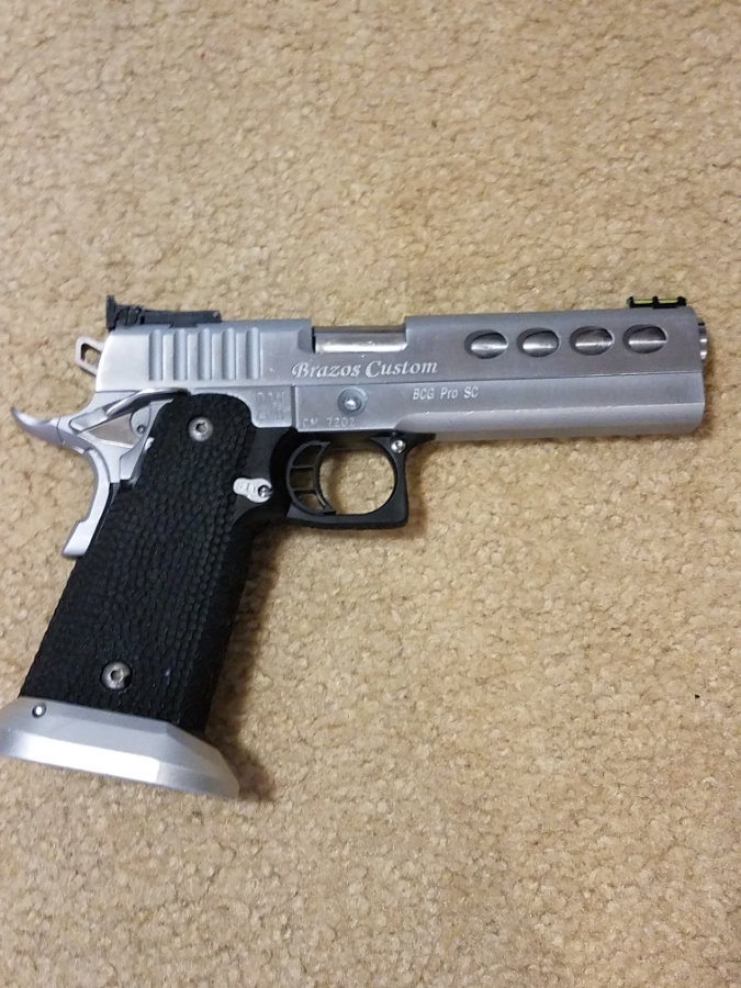 Brazos Custom Custom Ipsc Limited Competition Pistol - Everything You ...
