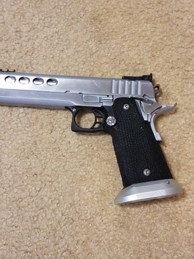 Brazos Custom Custom Ipsc Limited Competition Pistol - Everything You ...