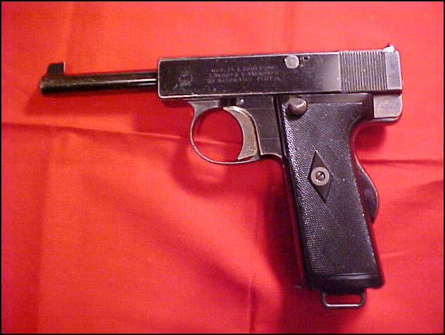 Webley & Scott, Ltd. Webley & Scott Self-Loading .38 Hv Type Ii For ...