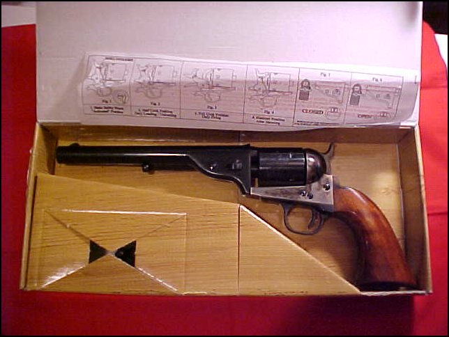 Cimarron Firearms Colt 1871-72 Open Top, .45 Schofiled, Early W Box For ...