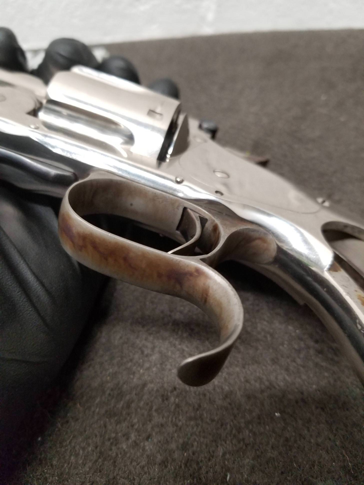 Smith & Wesson Mod 3 Russian 3rd .44 Russian 6.5 Bbl Nkl .44 Russian ...