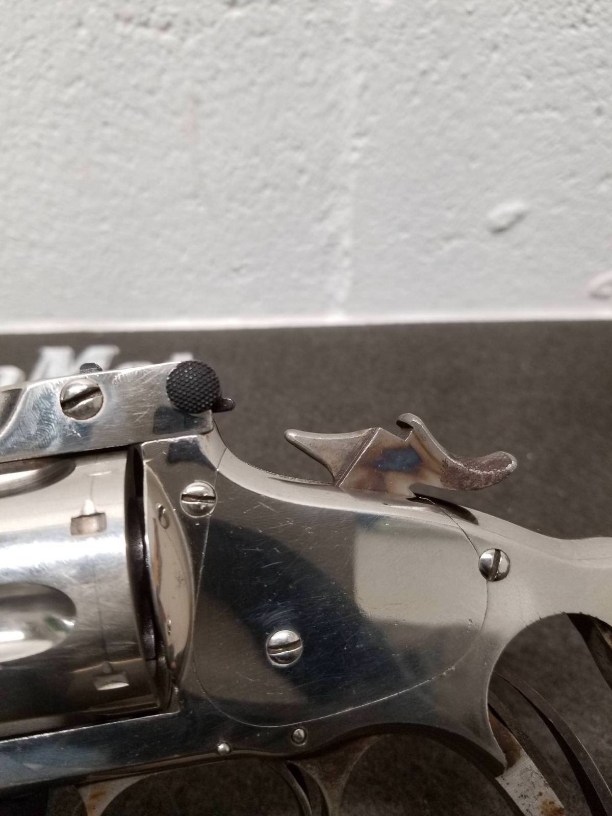 Smith & Wesson Mod 3 Russian 3rd .44 Russian 6.5 Bbl Nkl .44 Russian ...