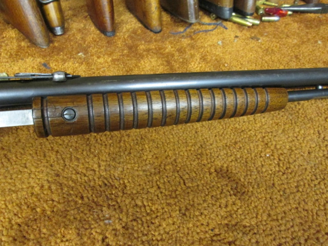 Western Field Mod 80a 22 Pump 24" Bbl 85 Blue Exc Bore Exc Wood With ...