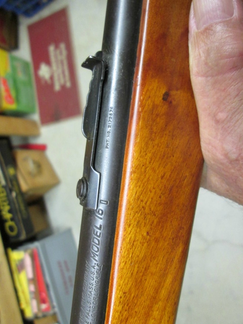 Springfield Mod 15 22cal S/S 97 Blue Mint Bore .22 Lr For Sale at ...