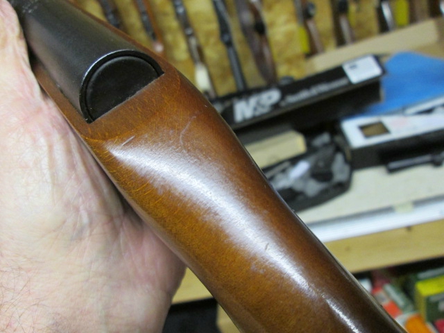 Slavia Pellet Rifle Mod 622 Has 14" Rifled Barrel 99 Blue Exc Made ...
