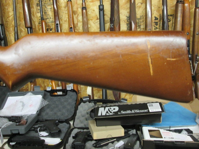 Slavia Pellet Rifle Mod 622 Has 14" Rifled Barrel 99 Blue Exc Made ...