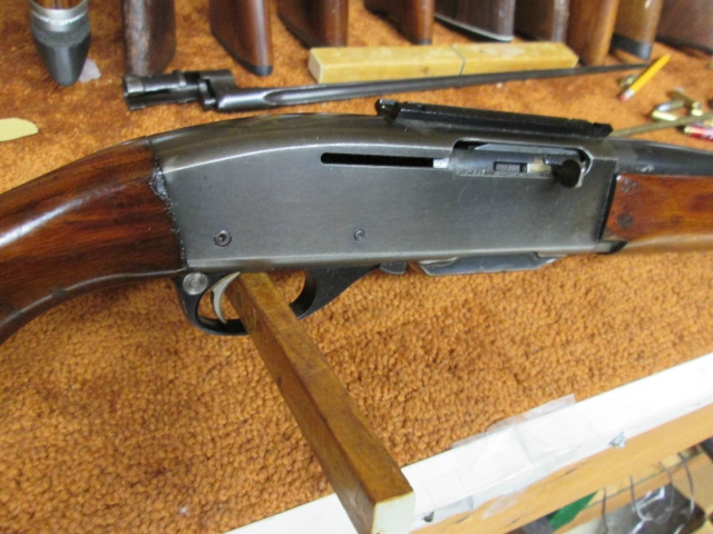 Winchester MOD 740 30-06 exc bore 75 thinning good wood .30-06 ...