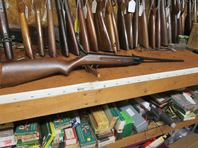 Slavia Pellet Rifle Mod 622 Has 14" Rifled Barrel 99 Blue Exc Made ...