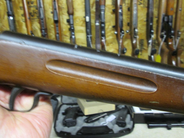 Slavia Pellet Rifle Mod 622 Has 14" Rifled Barrel 99 Blue Exc Made ...