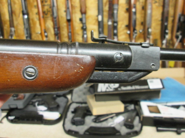 Slavia Pellet Rifle Mod 622 Has 14" Rifled Barrel 99 Blue Exc Made ...