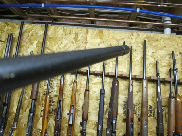 Slavia Pellet Rifle Mod 622 Has 14" Rifled Barrel 99 Blue Exc Made ...