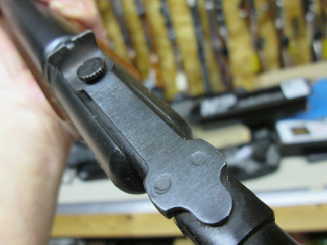 Slavia Pellet Rifle Mod 622 Has 14" Rifled Barrel 99 Blue Exc Made ...