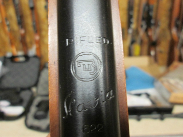 Slavia Pellet Rifle Mod 622 Has 14" Rifled Barrel 99 Blue Exc Made ...