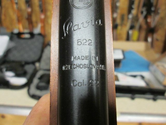 Slavia Pellet Rifle Mod 622 Has 14" Rifled Barrel 99 Blue Exc Made ...