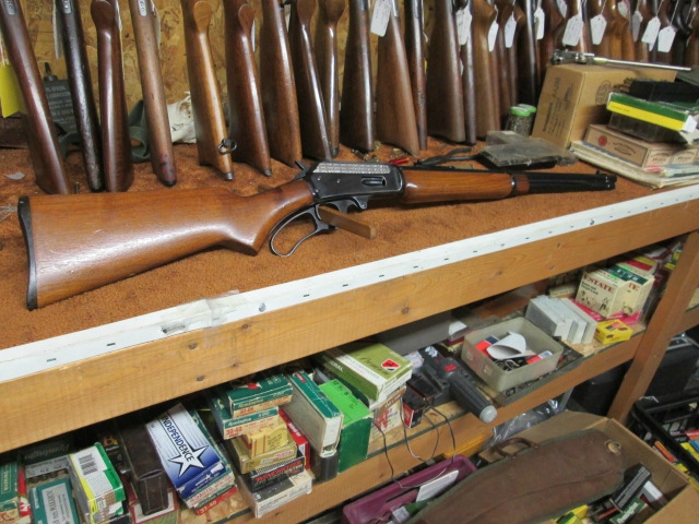 Marlin Mod 1936 32 Spl 20" Bbl Exc Cond Exc Bore 97 Blue. .32 Win. Spl ...