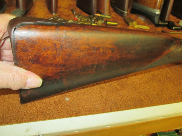 Nut Sure No Name Beautiful Old Percussion Sxs Shotgun Looks 16 Ga For ...