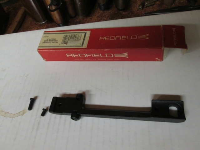 Redfield Special Scope Mount Base For Springfield 03a3 A4 New In The ...