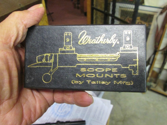 Scope Rings And Base By Talley Extra High Weatherby Scope Rings And ...