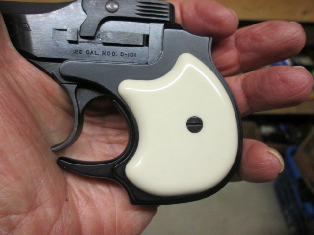 Hi Standard 22 Derringer Mod D-101 As New Holster .22 Lr For Sale at ...